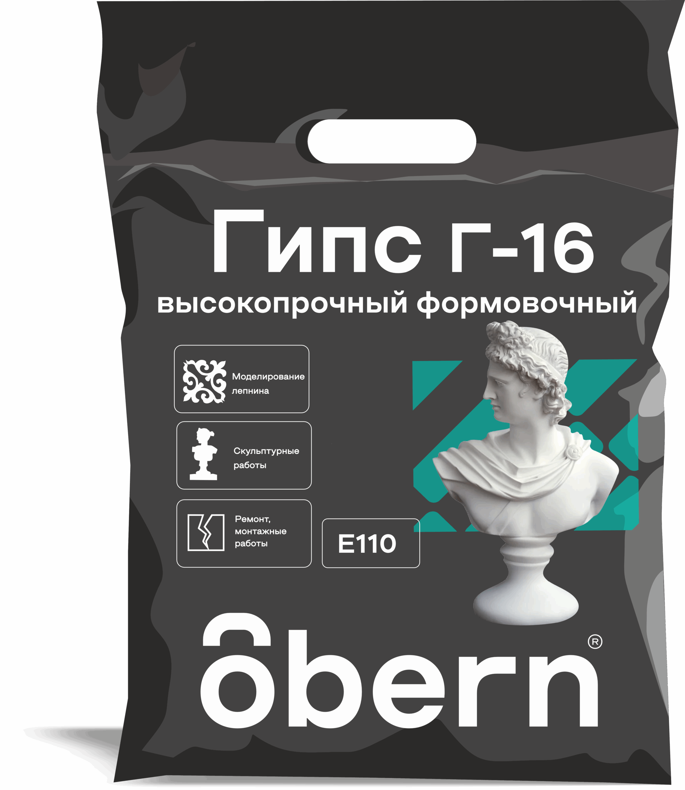 Гипс Г-16 скульптурный Obern - Obern